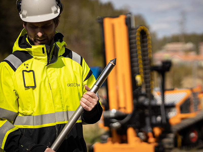 Geotech Nova CPTU Probes Use On Land As Well As Offshore