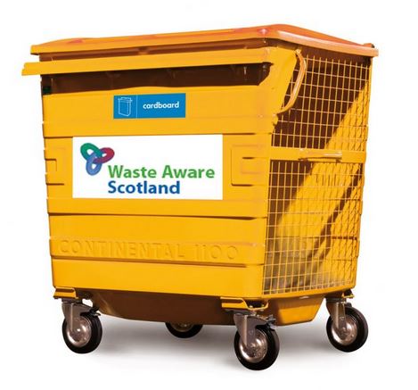 Egbert-H-Taylor 1100L Cage Bin - Recycling Container