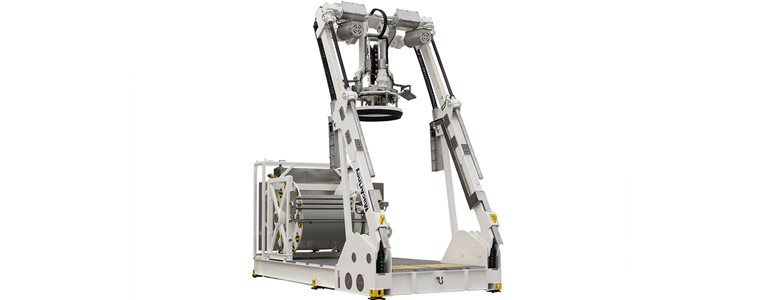 MacArtney eLARS All-Electric Launch And Recovery Systems