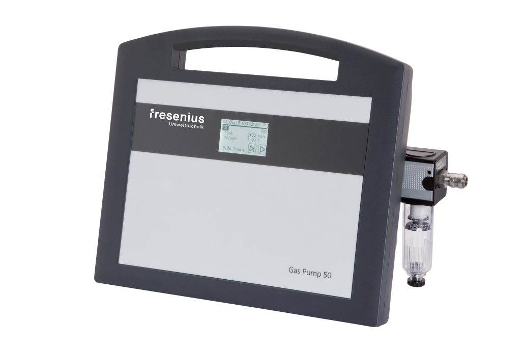 Fresenius GP 50 Gas Pump Mobile Analyzer