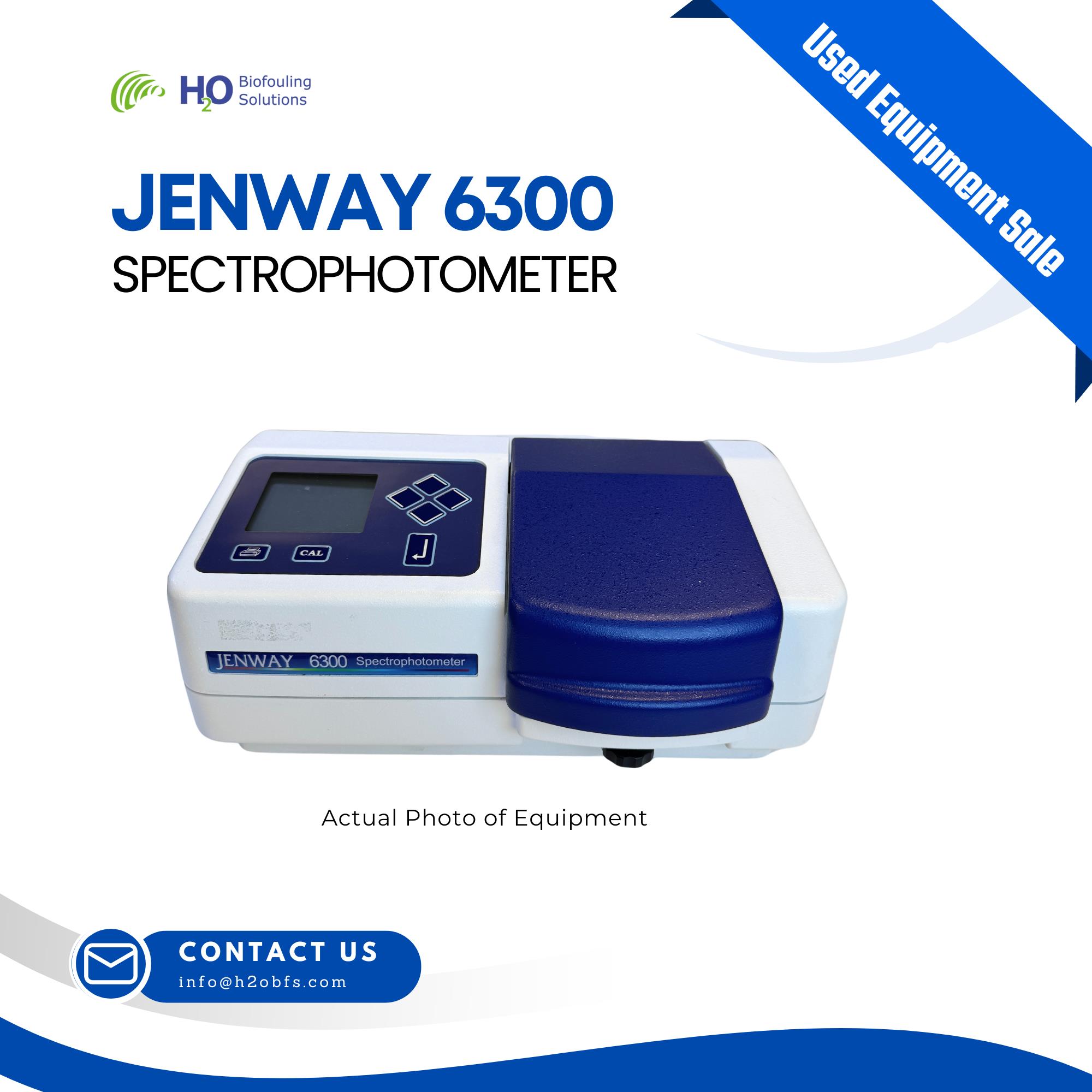 JENWAY 6300 UV-Vis Spectrophotometer