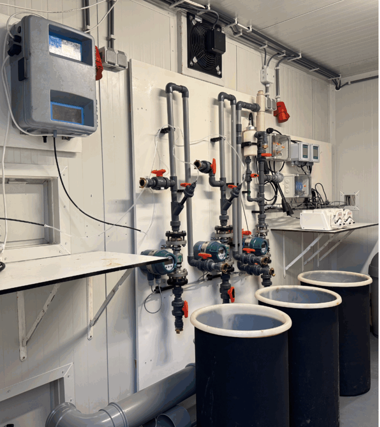 H2O Biofouling Ecodosing Advanced Biofouling Control System