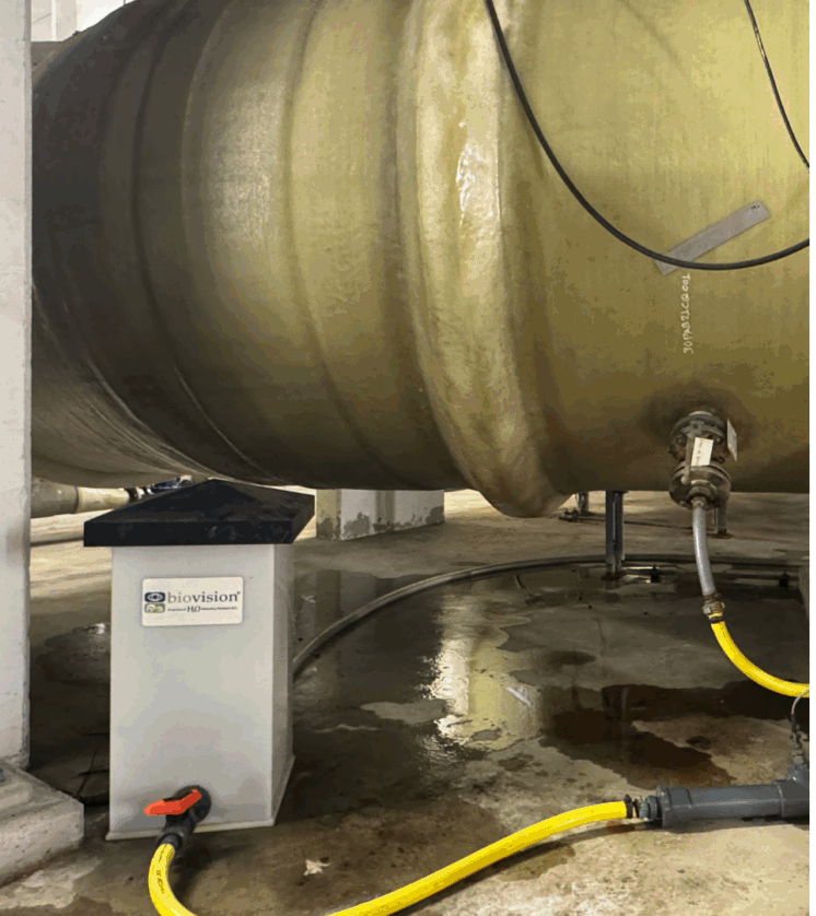 H2O Biofouling Biovision Real-Time Biofouling Monitoring System