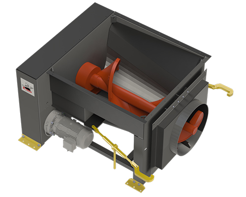 Komar EM-40W Industrial Wood Waste Compactors