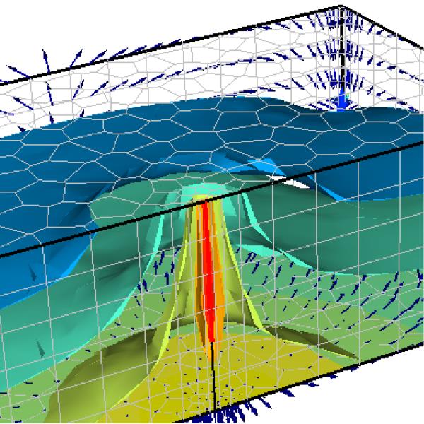 RockWare PetraSim Flow, Transport & Heat Modeling Software