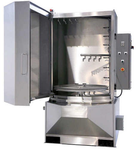 Proceco TYPHOON-PC Turntable Parts Washer