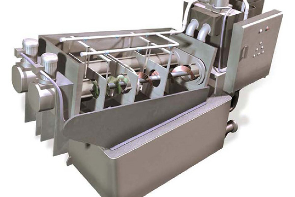 Simpson ES-202 Volute Dewatering Press