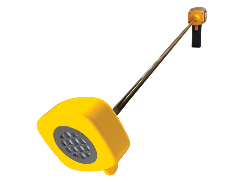 Southern Scientific Radhound Mini F Radiation Contamination Floor Monitor