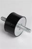 E-TYPE Male-Male Cylindrical Anti-Vibration Buffer