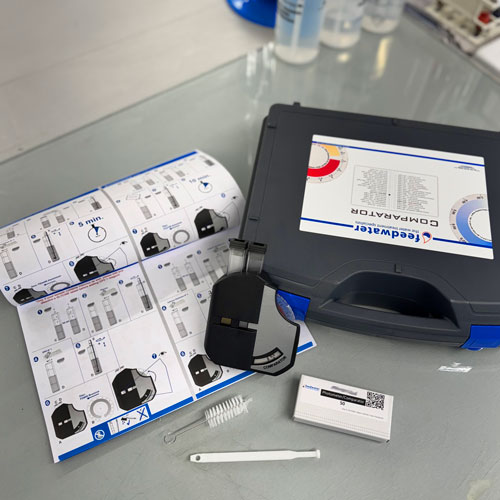 Feedwater Phenol Red pH 6.8-8.4 Comparator Kit
