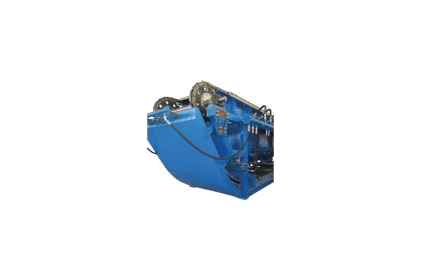 Gamma Meccanica Forming chamber for Glass Wool Production Lines