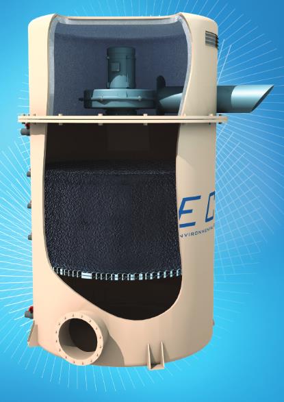 ECS V1 -TM Activated Carbon Odor Control System