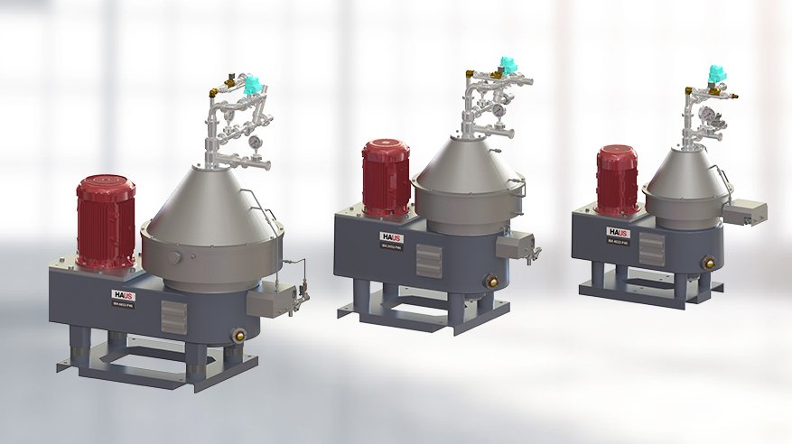 HAUS I Series Industrial Applications Discs Stack Separators