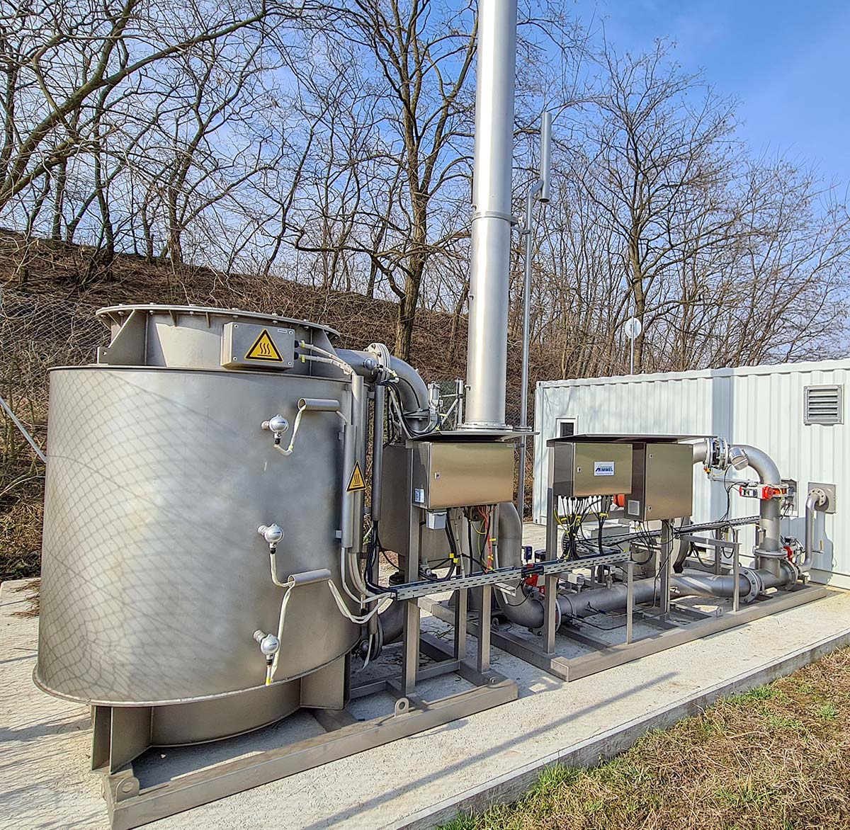 Himmel RTO Lean Gas Treatment Plants