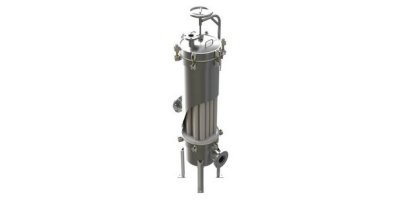 Fil-Trek L Series Lined, Vertical Cartridge Filter Housings