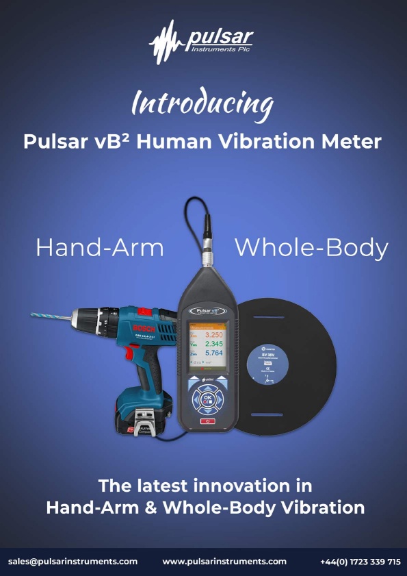Pulsar - Model vB?? - Human Vibration Meter - Brochure