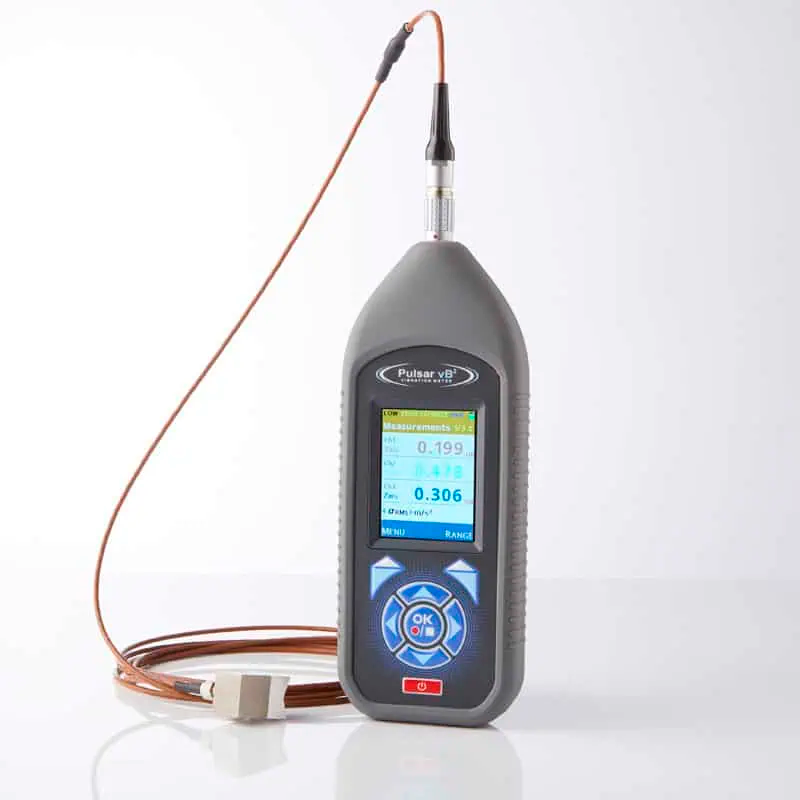 Pulsar vB² Human Vibration Meter