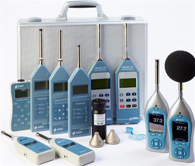 Noise Meter & HAV Meter Hire Services | Pulsar Instruments plc
