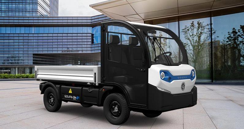 Goupil G4 Pick-Up Electric Light Commercial Road Vehicle