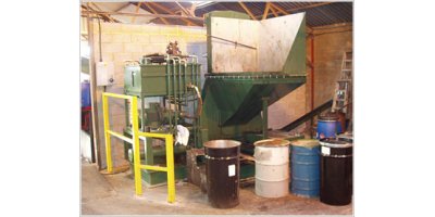 Challenger Oil Filter Balers