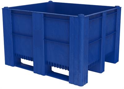 Dolav Type 1000-ACE Box Pallet Solid, 3 Runners