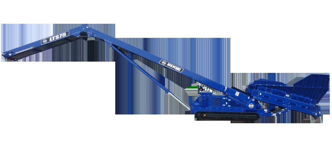 EDGE LTS65 - LTS75 Low-Level Feeder Tracked Stacker