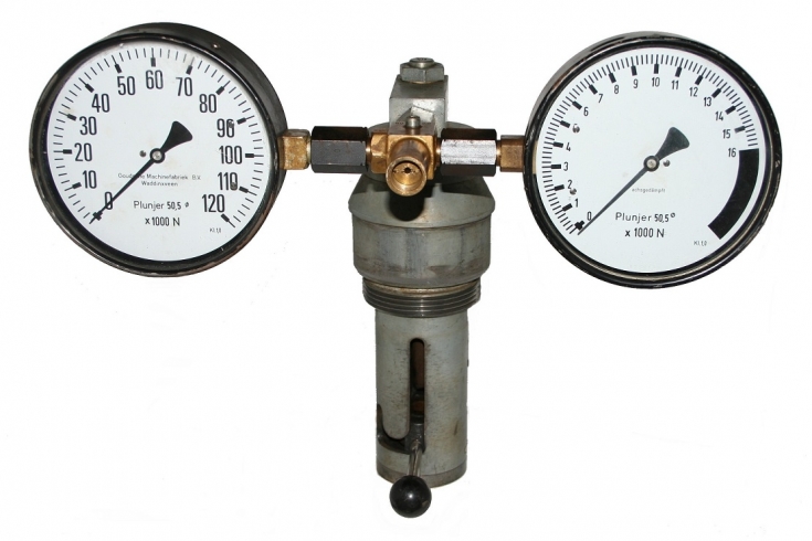Gouda-Geo Hydraulic Measuring Heads for Mechanical CPT