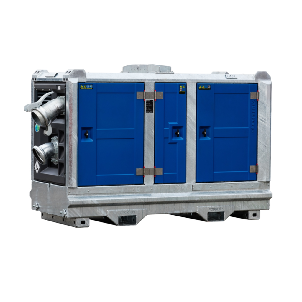 BBA Pumps BA180KS D315 8-Inch Diesel Driven Sewage Pump