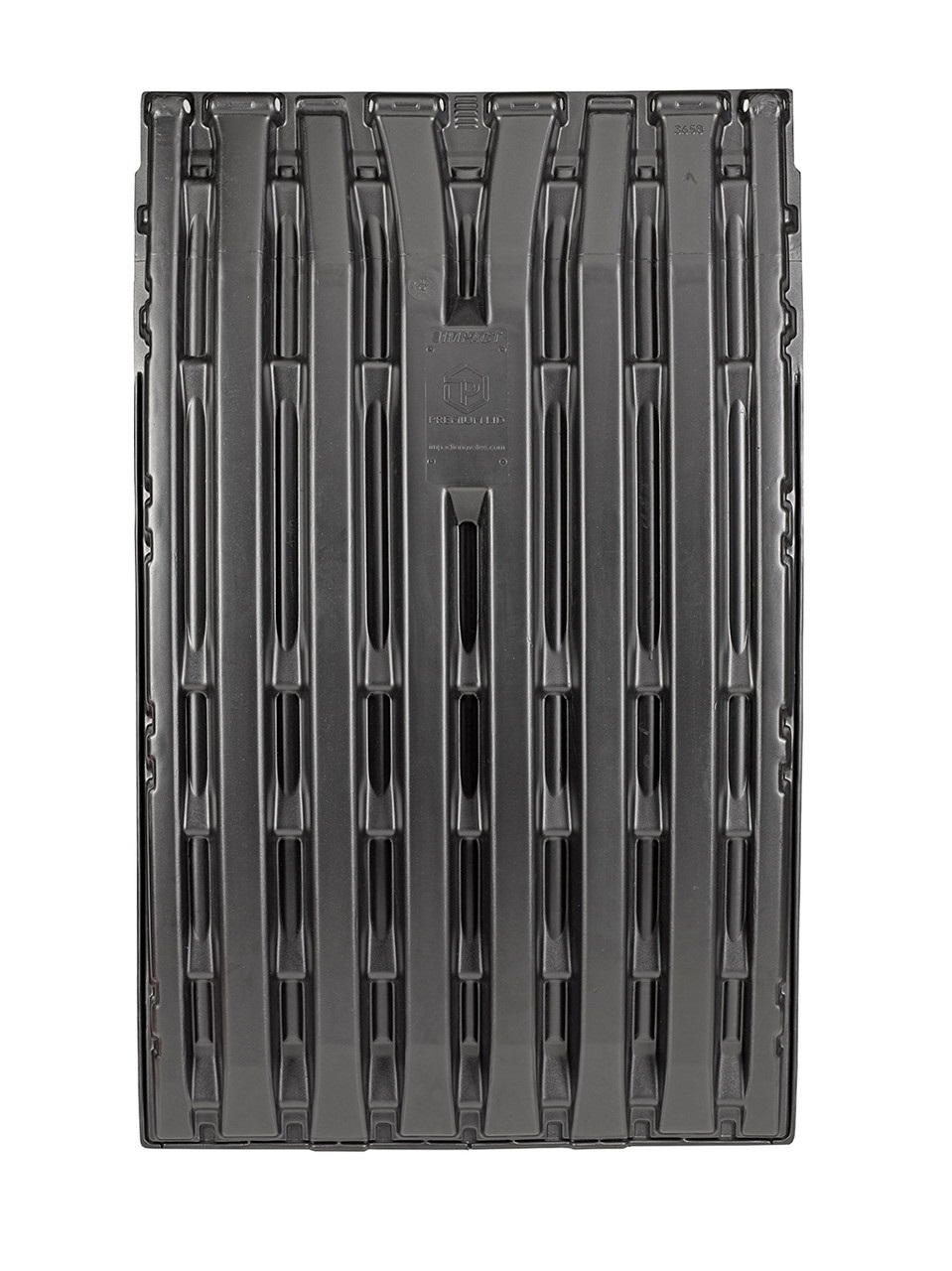 IEG 3658P Impact Premium Dumpster Lid, Front Load