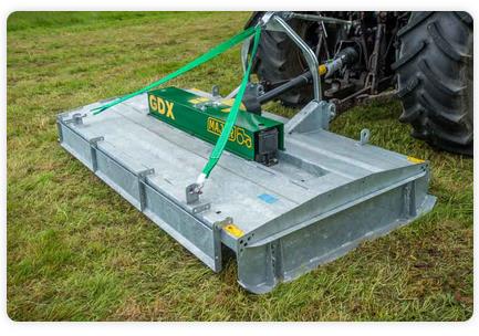 C-Major Medical Duet Centre Mounted Mulcher