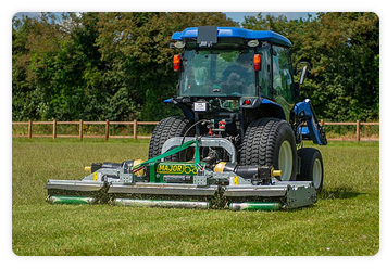 Major CS Pro Multi-Purpose Mower