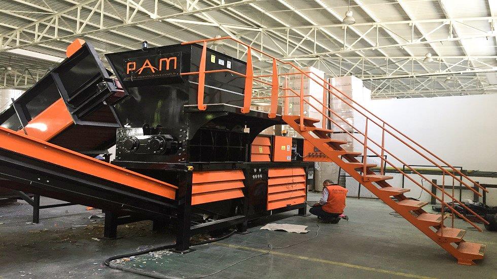 Plan-Makina Materials Recovery Facility (MRF) Sorting Station
