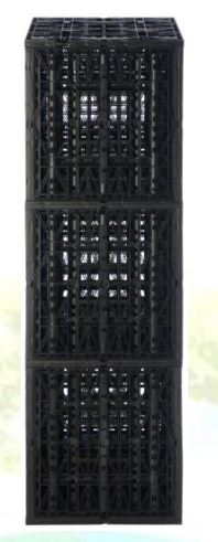 Eco-Rain ET-1503 Triple (3) Triple Tank - Rainwater Tank