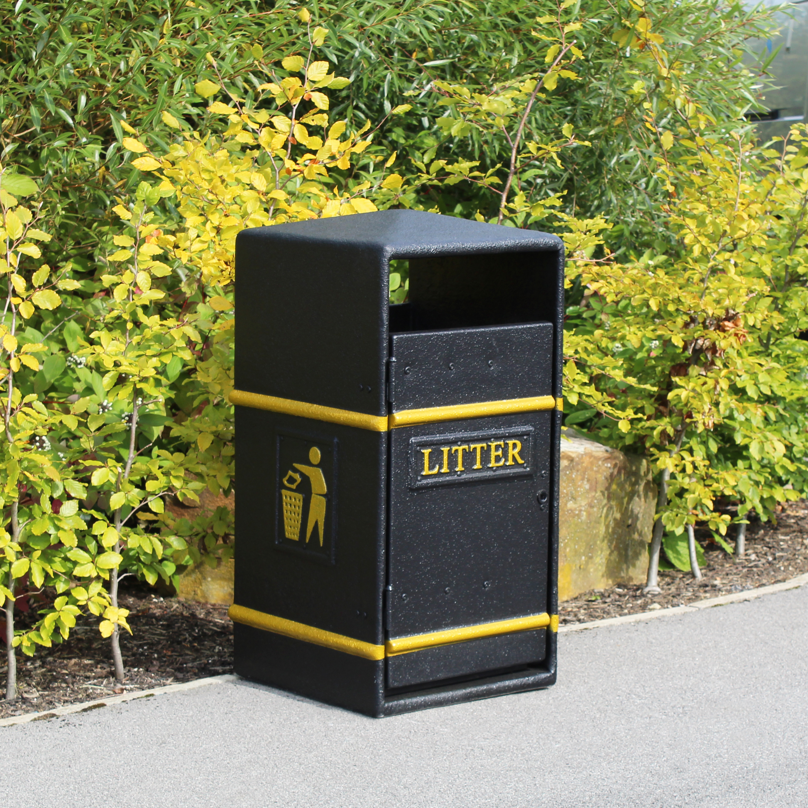How fiberglass bins will keep your streets tidy for the next 20 years