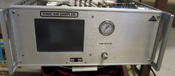 ATEC 8001 Manual Device for Canister Sampler System