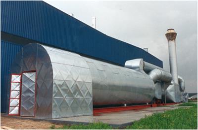 WK TNV Thermal Recuperative Oxidizer