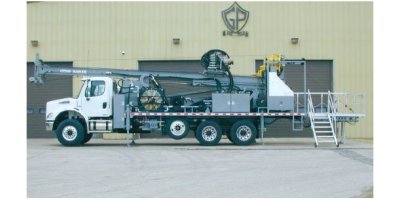 GusPech Brat-A-Sonic Drilling Auger System