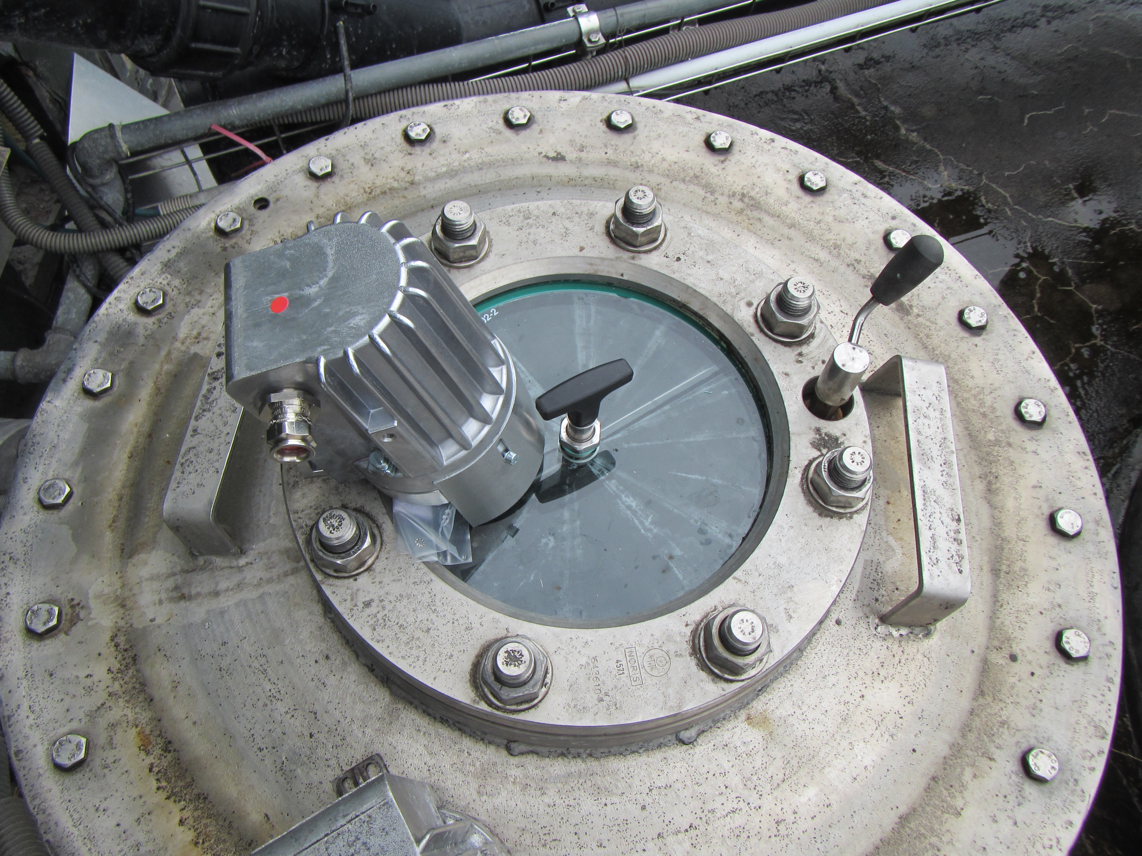 Ennox IW Biogas Digester Inspection Windows