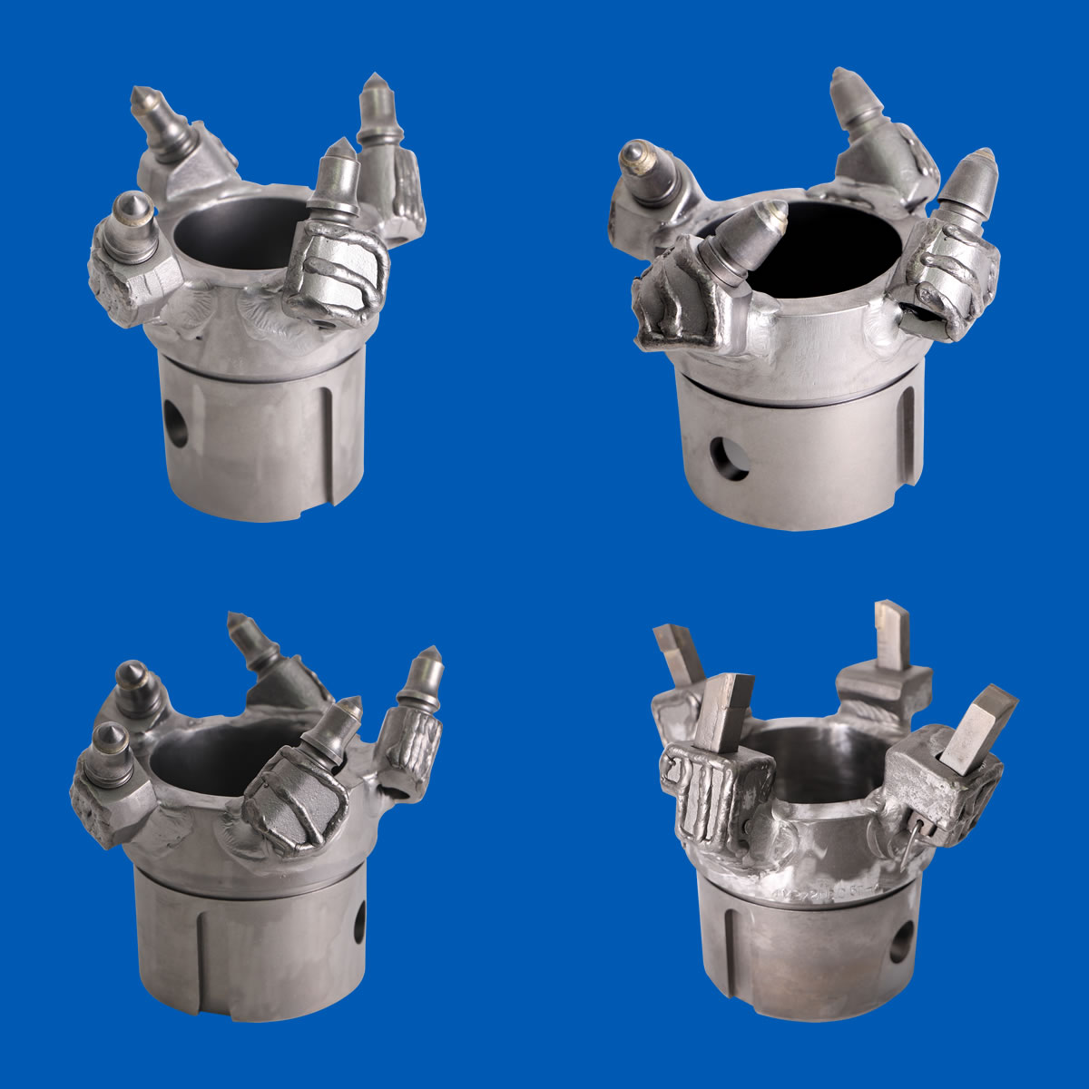 Mills Machine Heavy Duty Flightless Cutter Heads