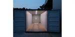 Pac-Van Solar Lit Containers