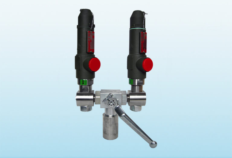 Technical CV-1500 Series Changeover Valves
