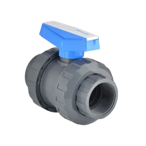 Pimta U-PVC Both Sides Female Threaded True Union Ball Value for Water