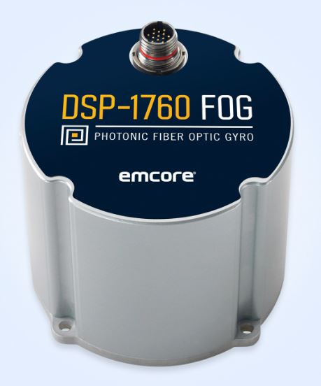 DSP-1760 Fiber Optic Gyroscope (FOG) (Non-ITAR)