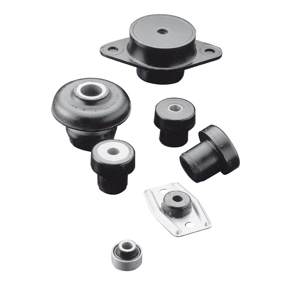 Lord Center-Bonded Mounts for Industrial Applications