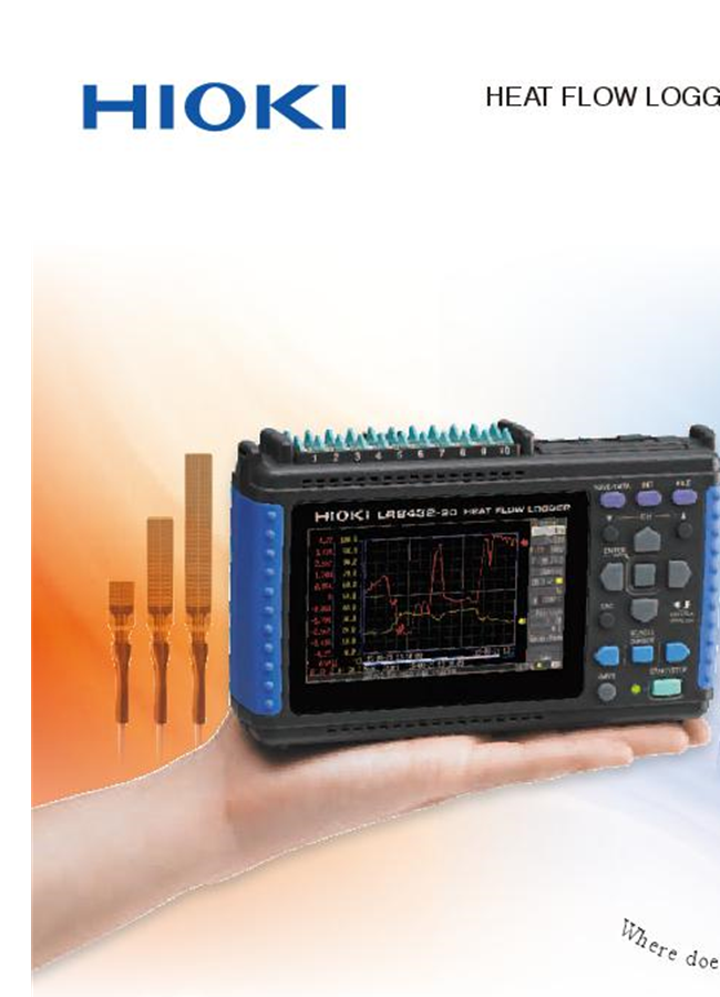 Hioki - Model M7103 - Power Measurement Module - Brochure