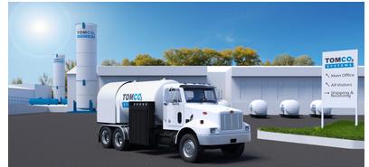 TOMCO2 CO2 Transportation System
