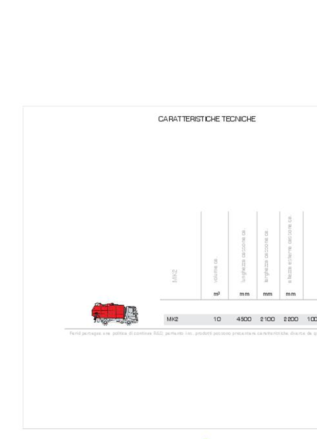 Farid - Model T1 PLUS - Rear Compactor - Brochure