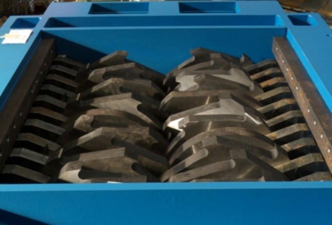 Forrec TB 1300 Electric or Hydraulic Primary Double Shaft Shredder