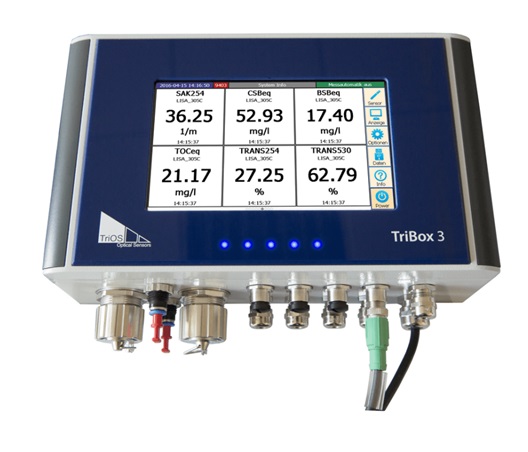 TriOS TriBox3 4 Channel Display and Control-Unit With Integrated ...
