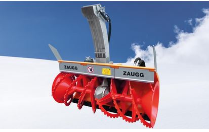 Zaugg SF 55 Snow Blower